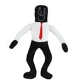 Skibidi Toilet White Speaker Man Plush Toys Horror Game Speakerman ...