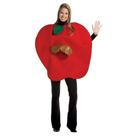 Apple Adult Halloween Costume - Walmart.com