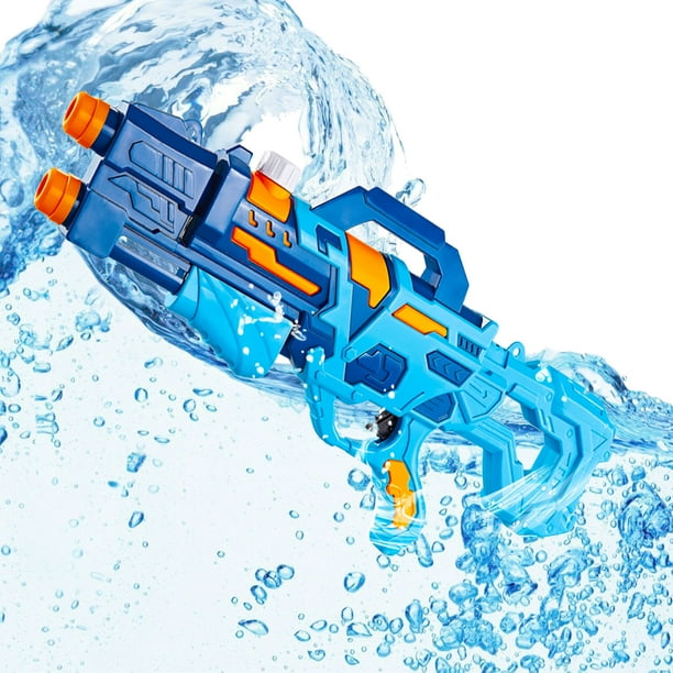 Large Water Guns 1000cc 30ft Super Blaster Toy Guns for Outdoor Water ...