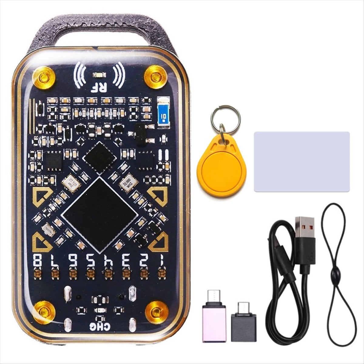 Lector de Chip Inteligente Chameleon Ultra RFID, Emulador de Tarjetas ...