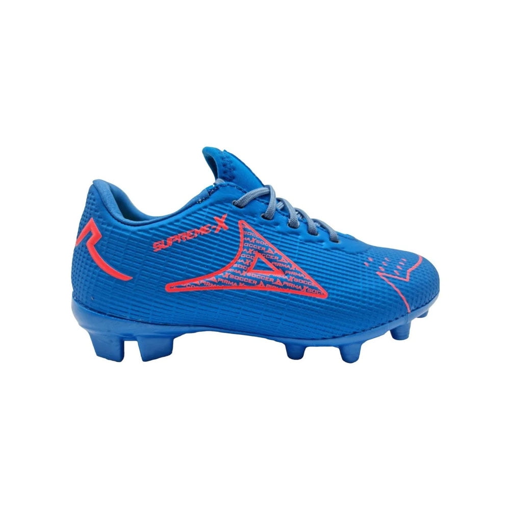 Tenis Pirma Futbol Tachos Hombre 3044 Azul/Carmin | Bodega Aurrera en línea