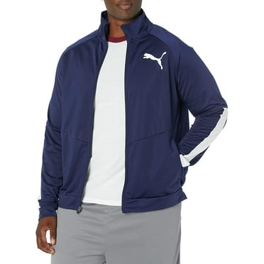 Men's Puma Nebulas Blue/White Contrast Jacket 2.0 - S - Walmart.com