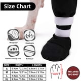 Duuclume Dog Paw Wound Recovery Boot, Breathable Dog Bootie for Injured ...
