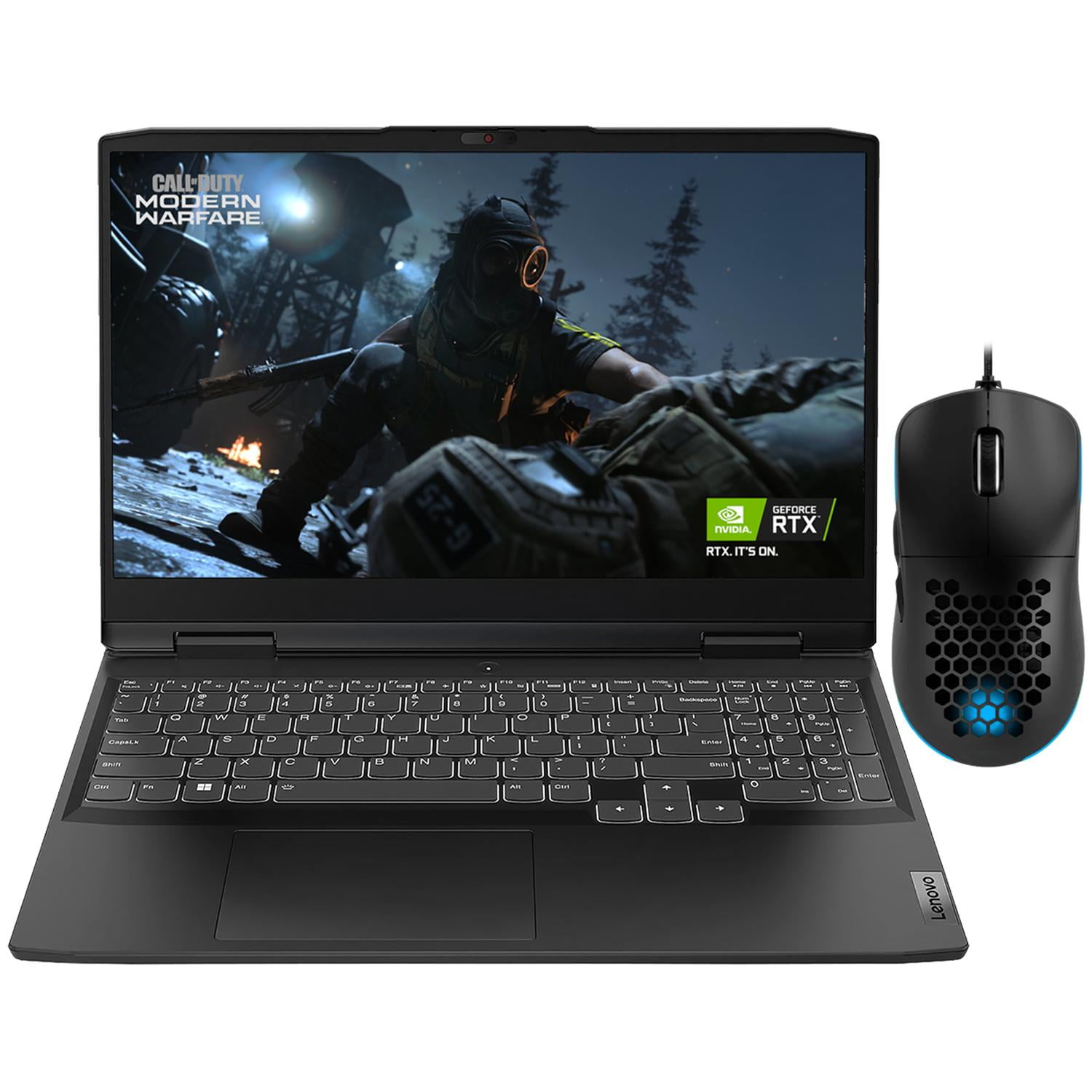 Laptop Gamer LENOVO Gaming GeForce RTX 3050 AMD Ryzen 5 6600H 16GB 1 ...