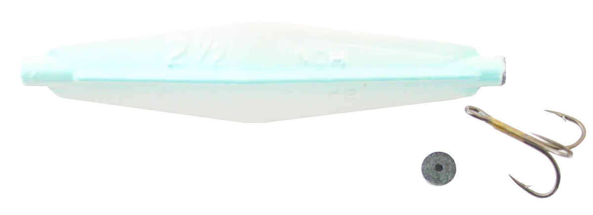 Buzz Bomb BB2.5-BLUPRL Buzz Bomb, Fishing Jigs - Walmart.com