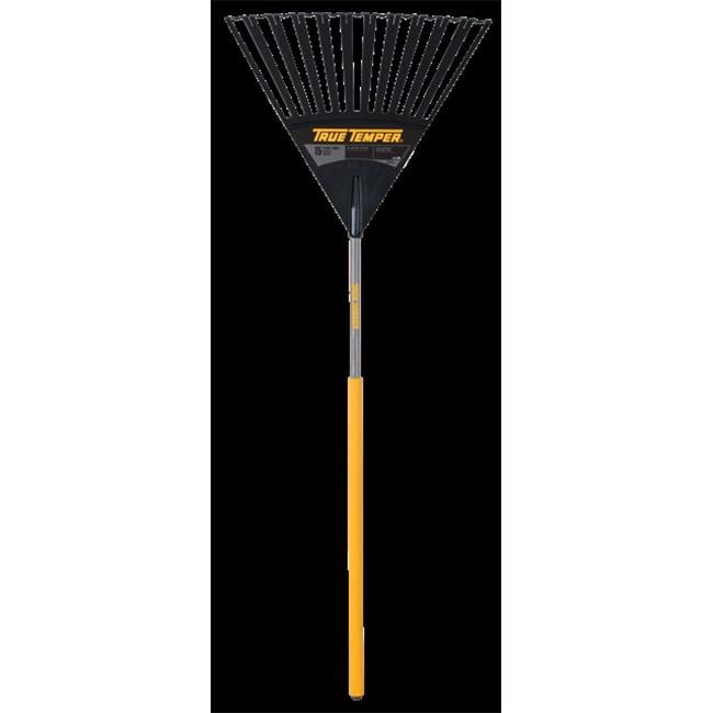 True Temper 2914912 Clog Free Poly Leaf Rake, 24 in. - Walmart.com