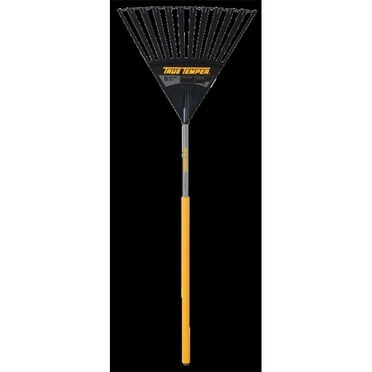 Flexrake 19" Steel Head Lawn Rake - Walmart.com