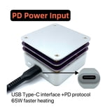 65W Mini Hot Plate SMD Preheater Preheating Rework Station PCB Board ...