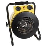 1,500 Watt Heavy Duty Electric Portable Utility Heater, Yellow ...