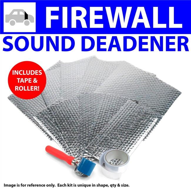 Zirgo High Performance Cooling Products Heat & Sound Deadener for 1978 ...