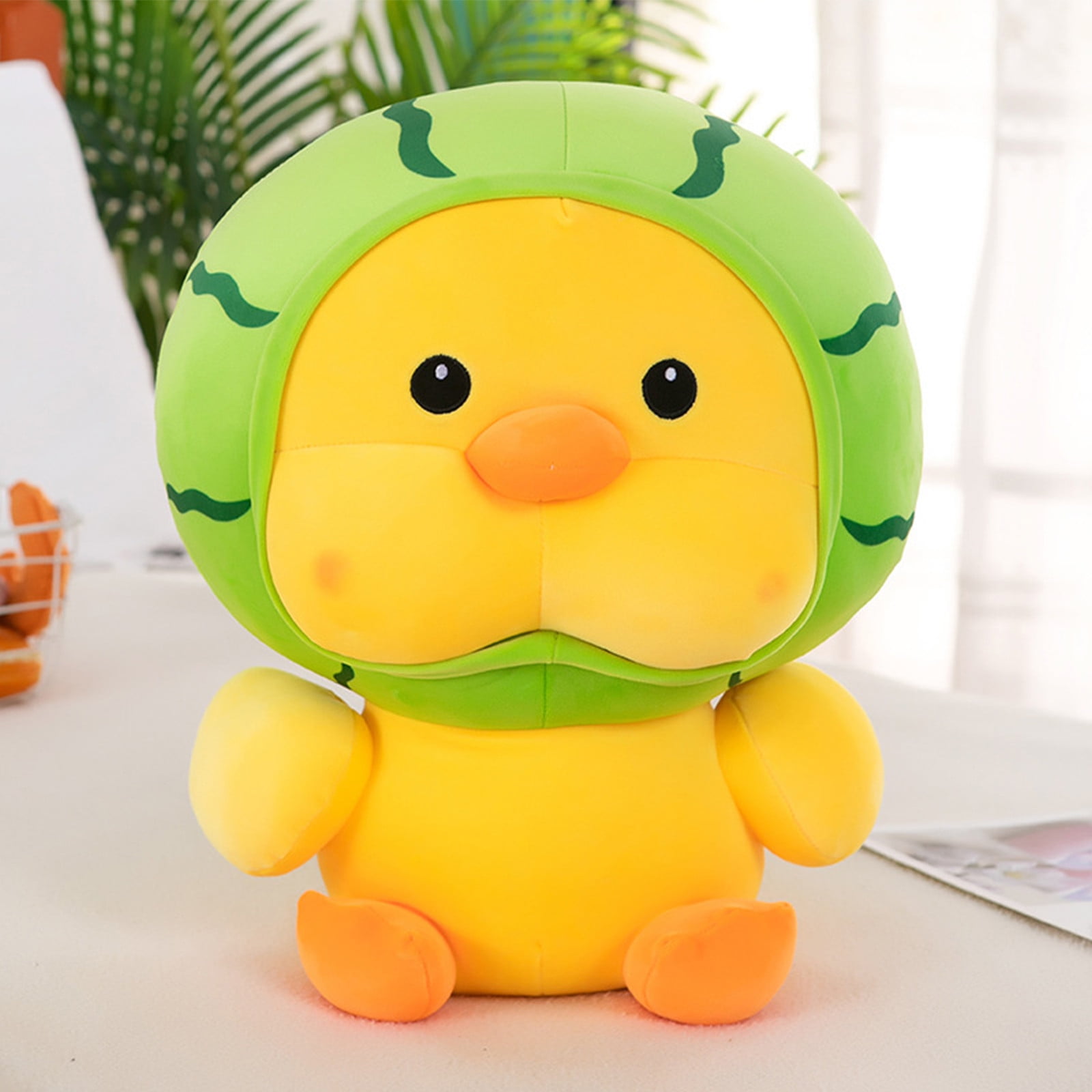 Birthday Gift Little Yellow Chicken Doll Rag Doll Plush Toy Puppet Toys ...