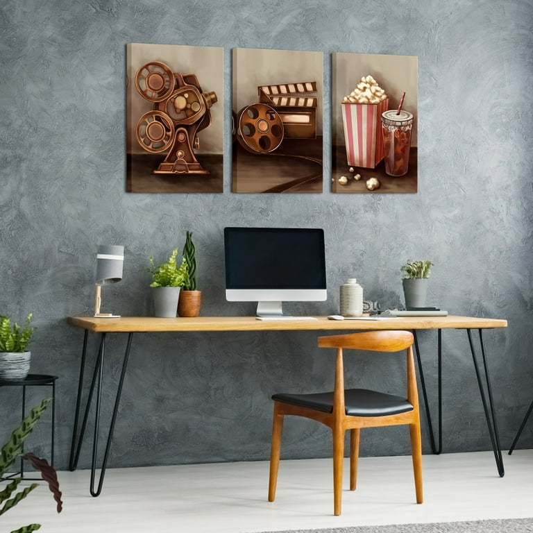 Home Movie Theater Wall Decor