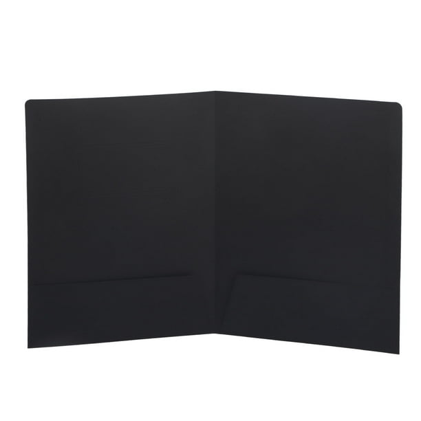 LLC Pocket Folder L Shaped Folder Bevel Design Built in Pocket ...