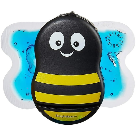 Buzzy Therapeutic Personal Vibrating Ice Pack, Pro Cold Pad Device for ...