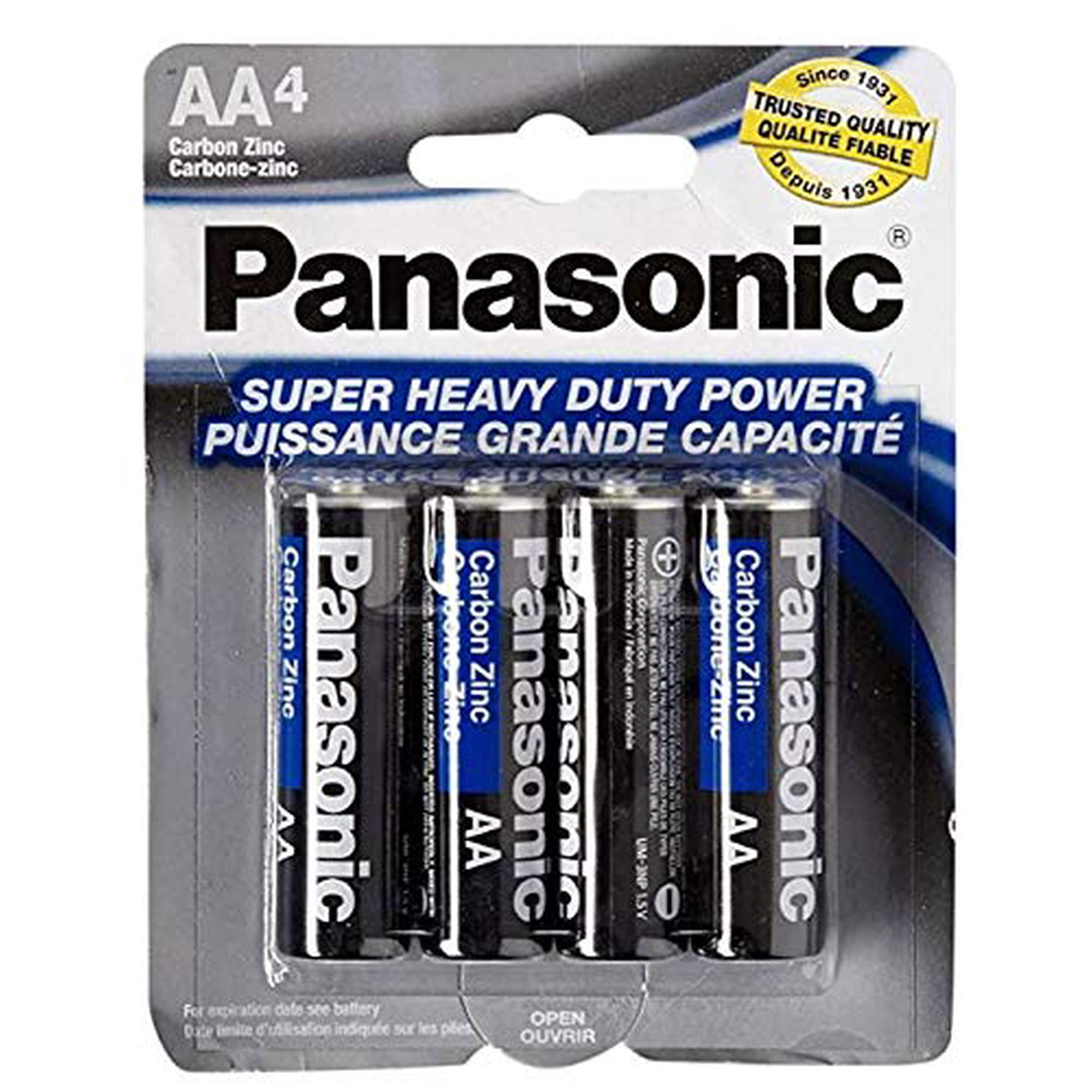 Click here for Panasonic 5741 8pc Aa Batteries Super Heavy Duty P... prices