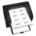 C-Line Laser Printer Name Badges, 3 3/8 x 2 1/3, White, 200/Box ...