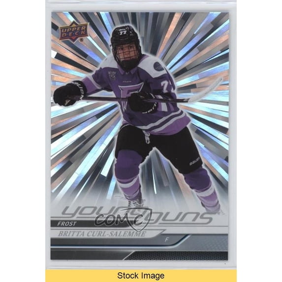 2024-25 Upper Deck PWHL - [Base] - Outburst Britta Curl-Salemme #69 ...