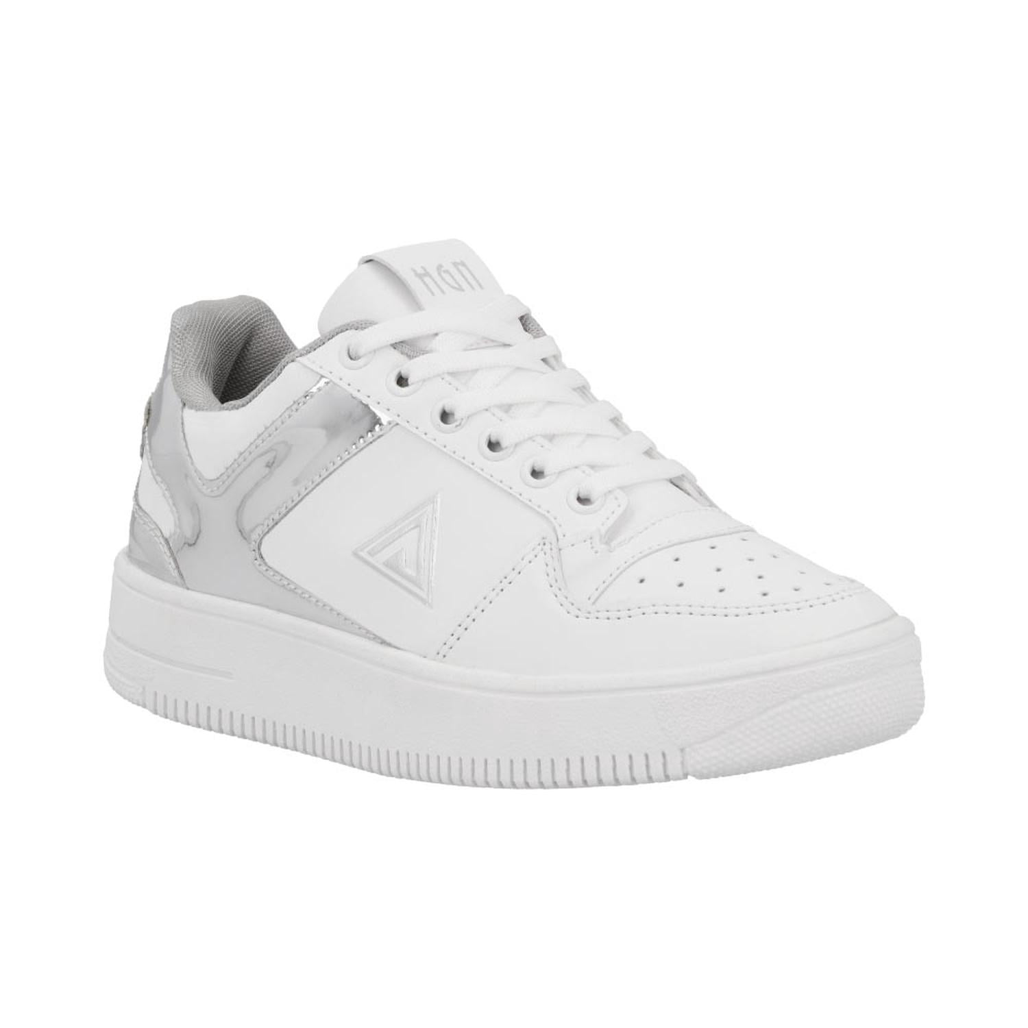 Tenis Dama Urbanos Mujer HGN by Mr Shu Modernos Metalicos blanco 25 HGN ...