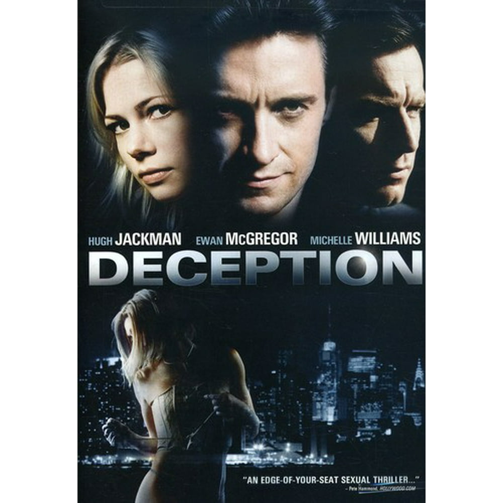 Deception (DVD) - Walmart.com - Walmart.com