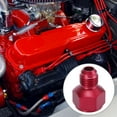 Car Female AN8 8AN to Male AN6 6AN Flare Hose Reducer Fuel Line Fitting ...