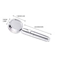 Propeller Driven Shower Hea,Rotating Water Shower Head with Pause ...
