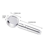 Propeller Driven Shower Hea,Rotating Water Shower Head with Pause ...