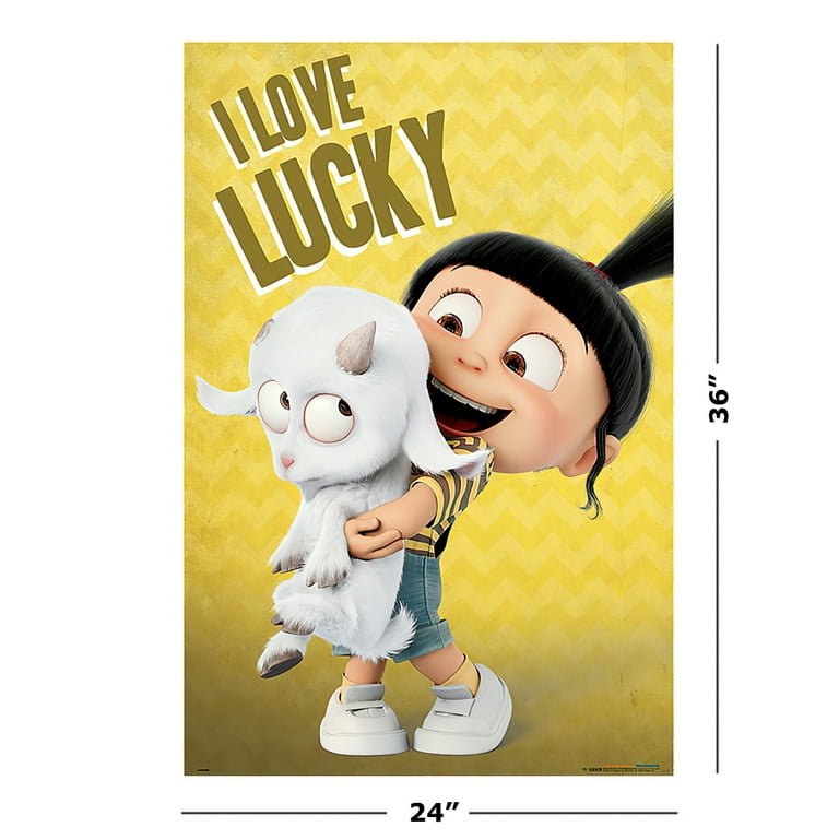 Despicable Me 2 Agnes Poster