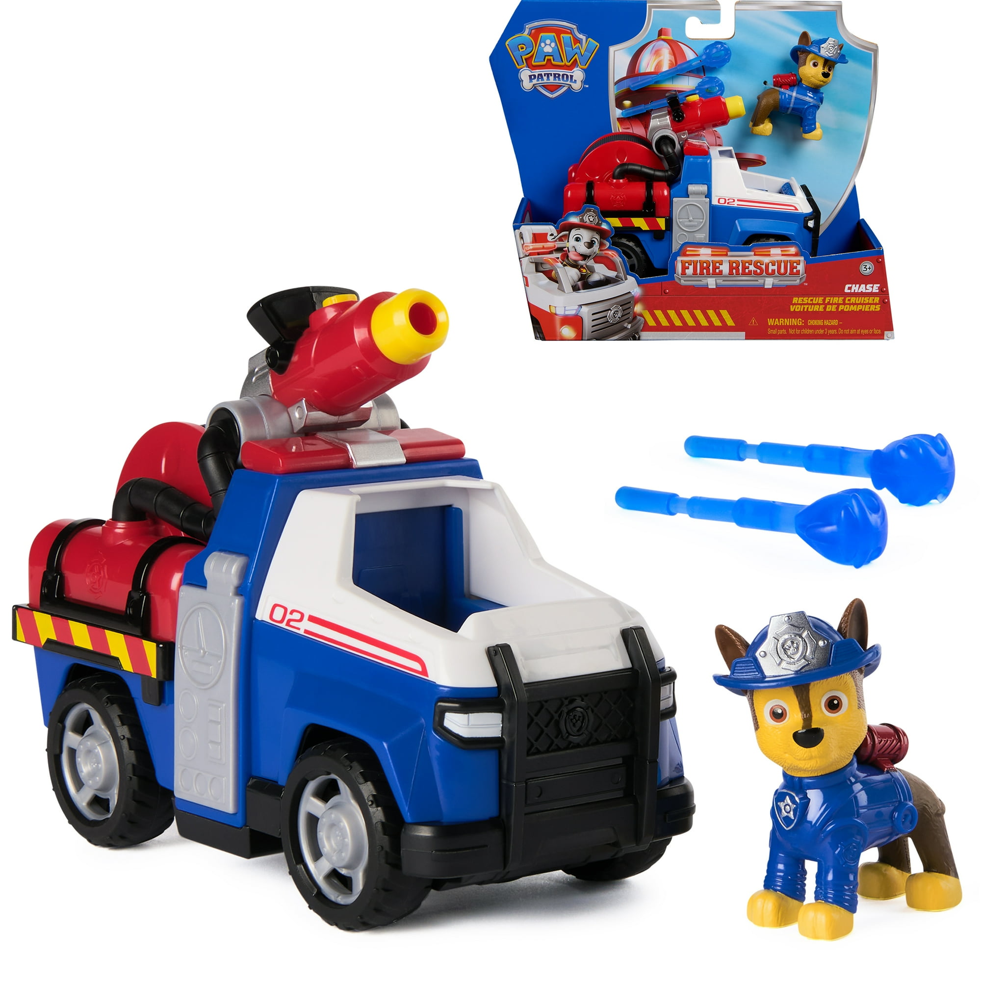 Click here for Paw Patrol Fire Rescue: Chase Rescue Fire Cruiser... prices