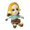 uiuoutoy Princess Zelda Plush Toy Soft Stuffed Doll 12'' Figure Gift ...