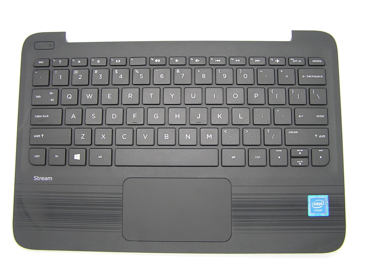 New Genuine HP Stream 11 Pro G3 Series Palmrest TouchPad With Keyboard ...