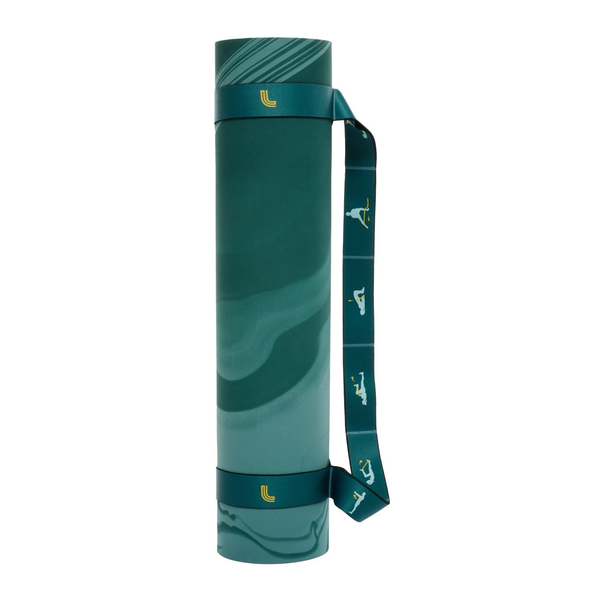 Click here for Lole Yoga Mat With 2-In-1 Strap Green prices
