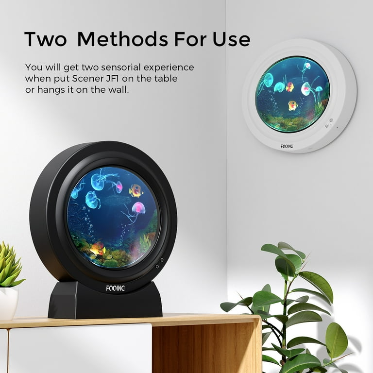 Desktop Jellyfish Aquarium