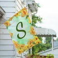 America Forever Spring Monogram House Flag Letter S 28 x 40 inches ...