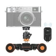 Camera Video Dolly,15/14/13 Dslr Camera Video Slider 3 Indication Auto ...