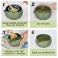 Complete Japanese Matcha Tea Set – 8-Piece Ceramic Kit with Spout Bowl ...