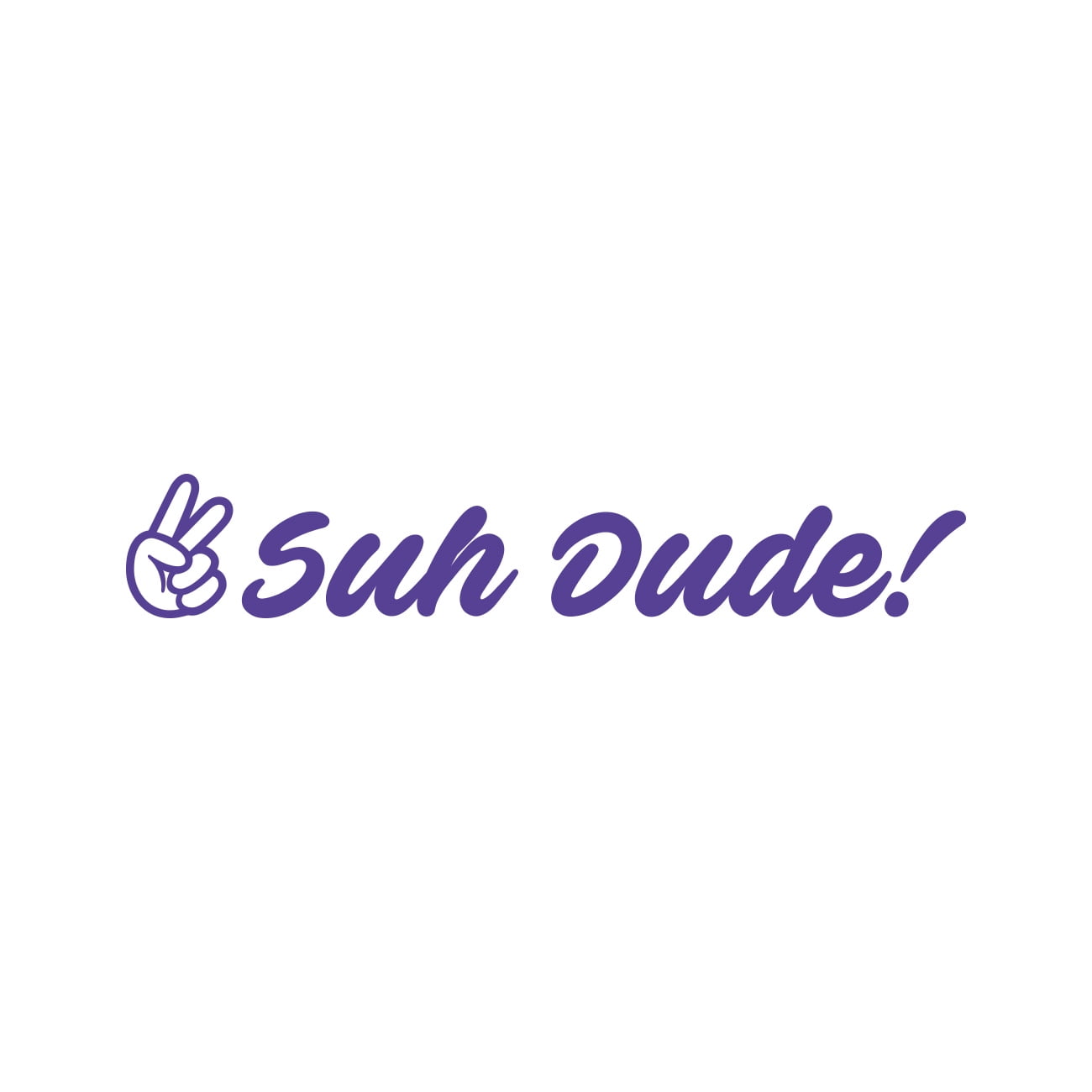 Suh Dude Sticker Decal Die Cut - Self Adhesive Vinyl - Weatherproof ...