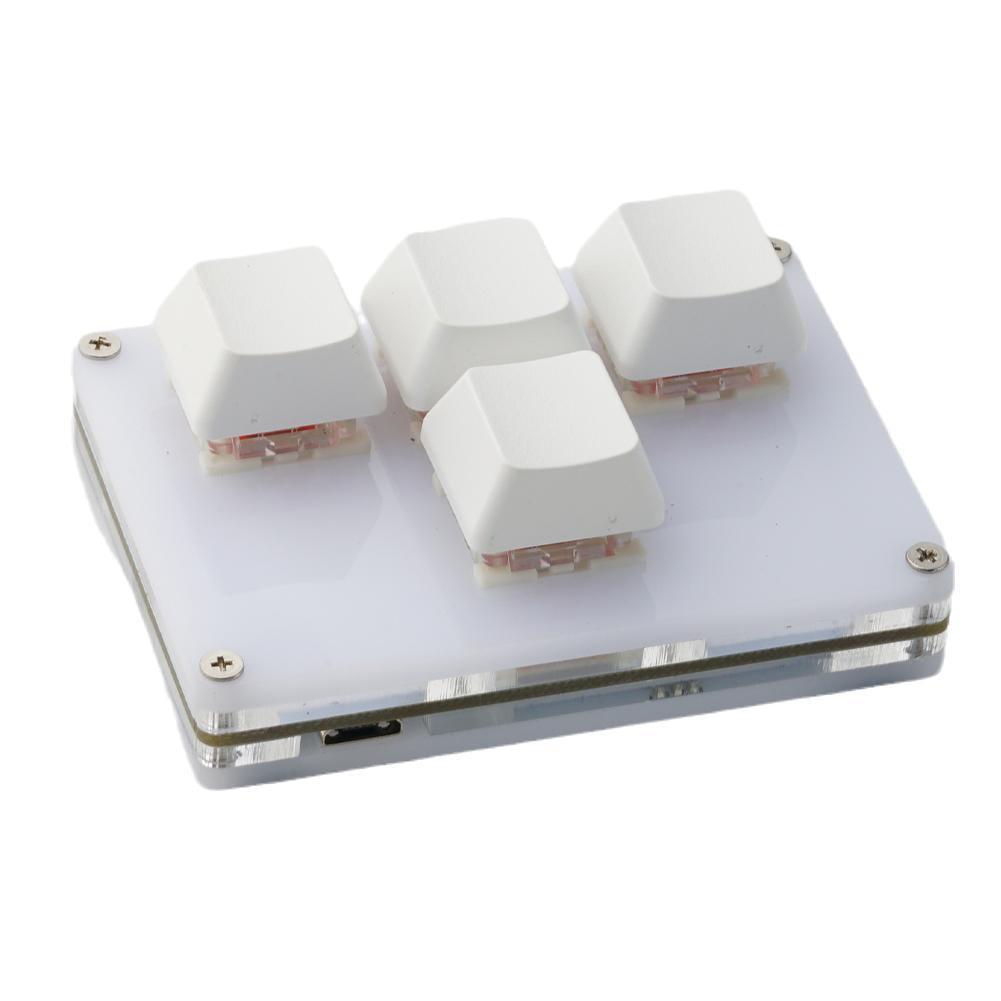 Buy 4-key Mini Keyboard Arrow Keys Up, Down, Left, Right WASD Mechanica ...
