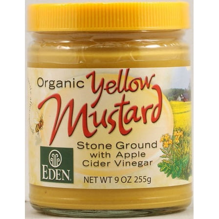 Annie's, Organic Yellow Mustard, 9 oz, Gluten Free - Walmart.com