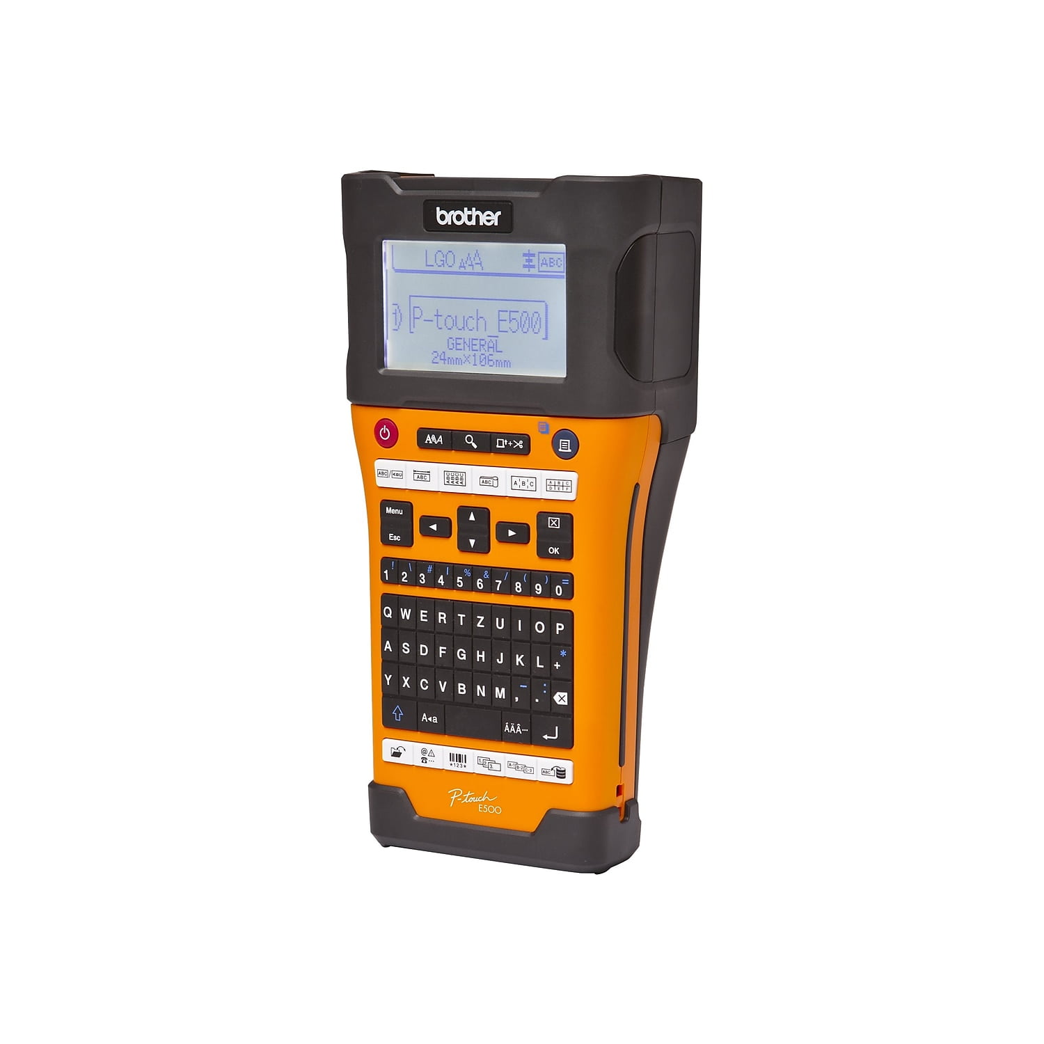 Buy Brother P-Touch PT-E500 Portable Label Maker (PTE500) Online at ...