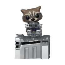 Funko Pop! Deluxe: Marvel - Guardians of the Galaxy - Gamora in ...
