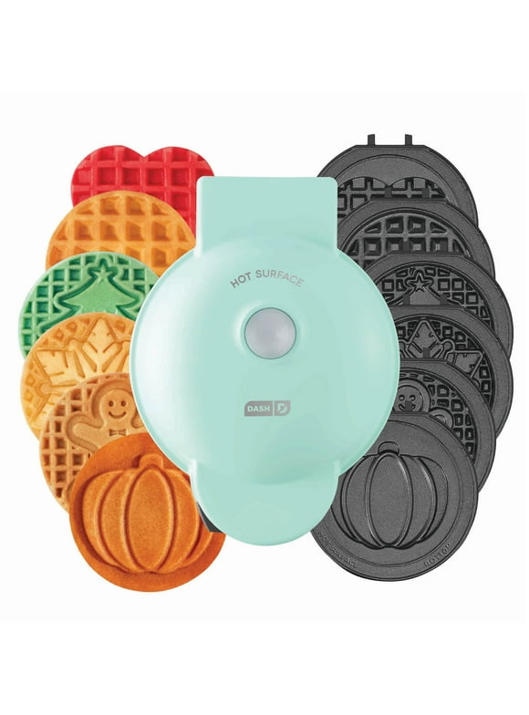 Dash Mini Waffle Makers in Electric Grills & Skillets - Walmart.com