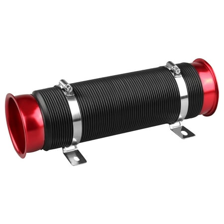 Air Intake Pipe 3inches Universal Adjustable Expansion Tube Duct Hose ...