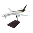 Boeing 757-200 Commercial Aircraft "UPS Worldwide Services" White with ...