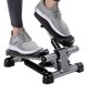 Stamina Mini Stepper with Monitor - Low Impact Black and Gray Stepper ...