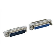 Kentek Mini DB25 25 Pin Female to Female F/F Parallel Serial Printer ...