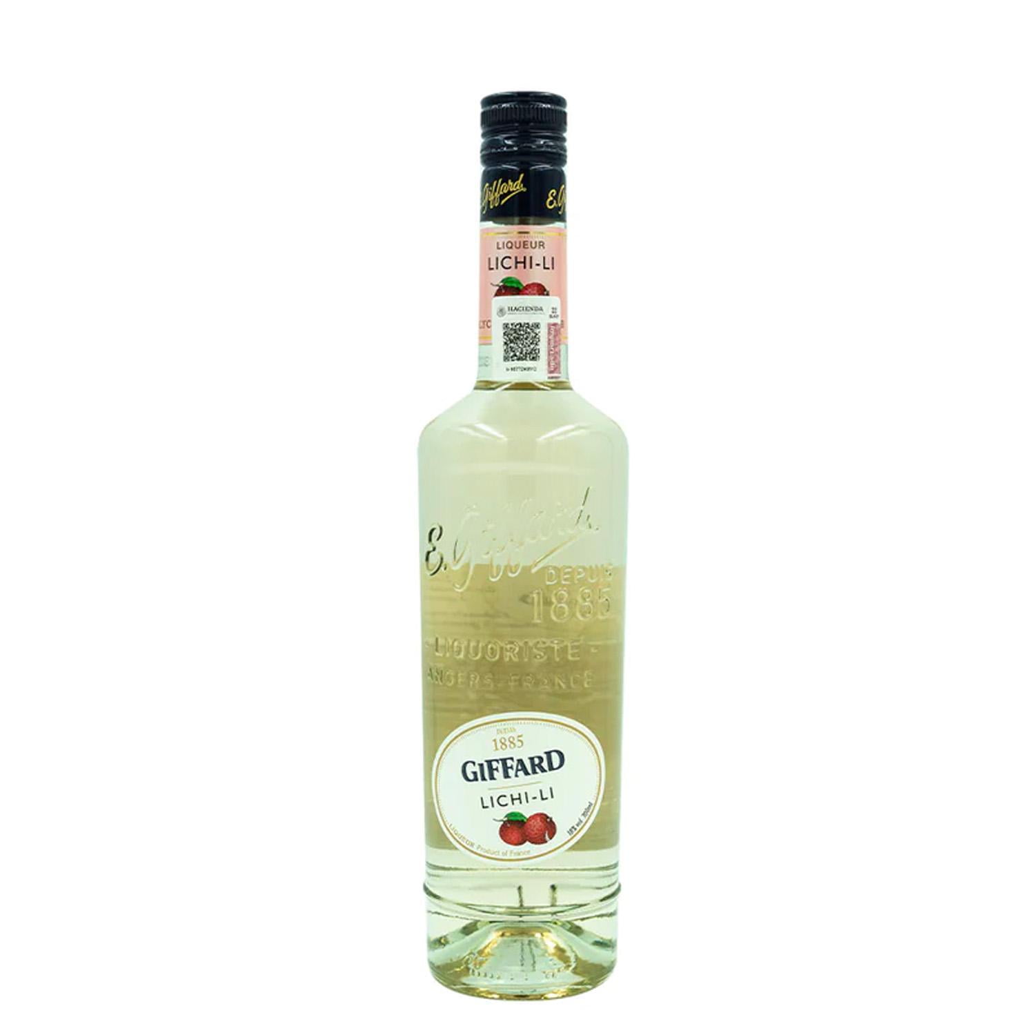 Paquete de 3 Licor Giffard Lichi 700 ml | Bodega Aurrera en línea