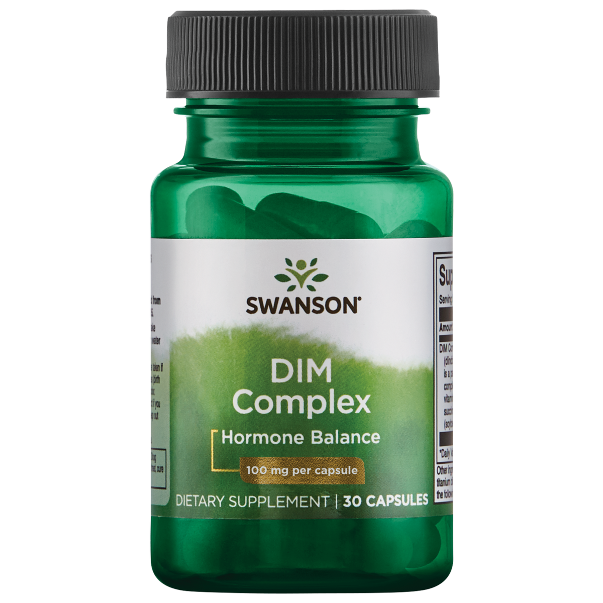 Swanson Dim Complex 100 mg 30 Capsules - Walmart.com
