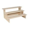 Segolike Wood Display Riser Stand Wooden Display Shelf Multilayer ...