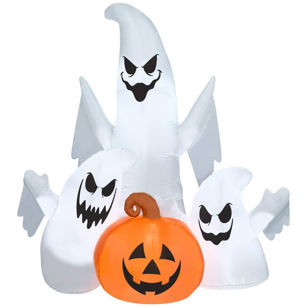 Halloween Inflatables in Outdoor Halloween Decor - Walmart.com