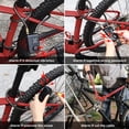 Wsdcam Security Heavy-Duty Bike Motorcycle Lock Alarm with Remote, Anti ...
